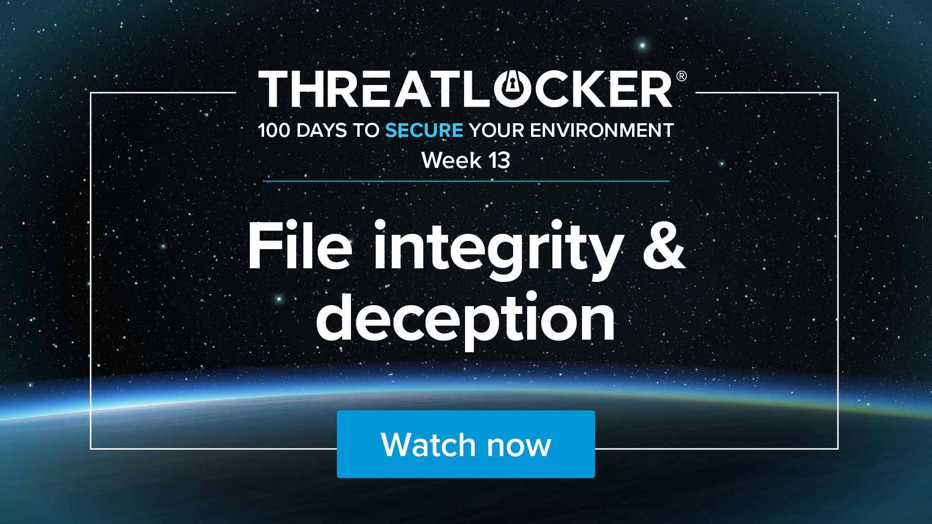 Cybersecurity Webinars | ThreatLocker, Inc.